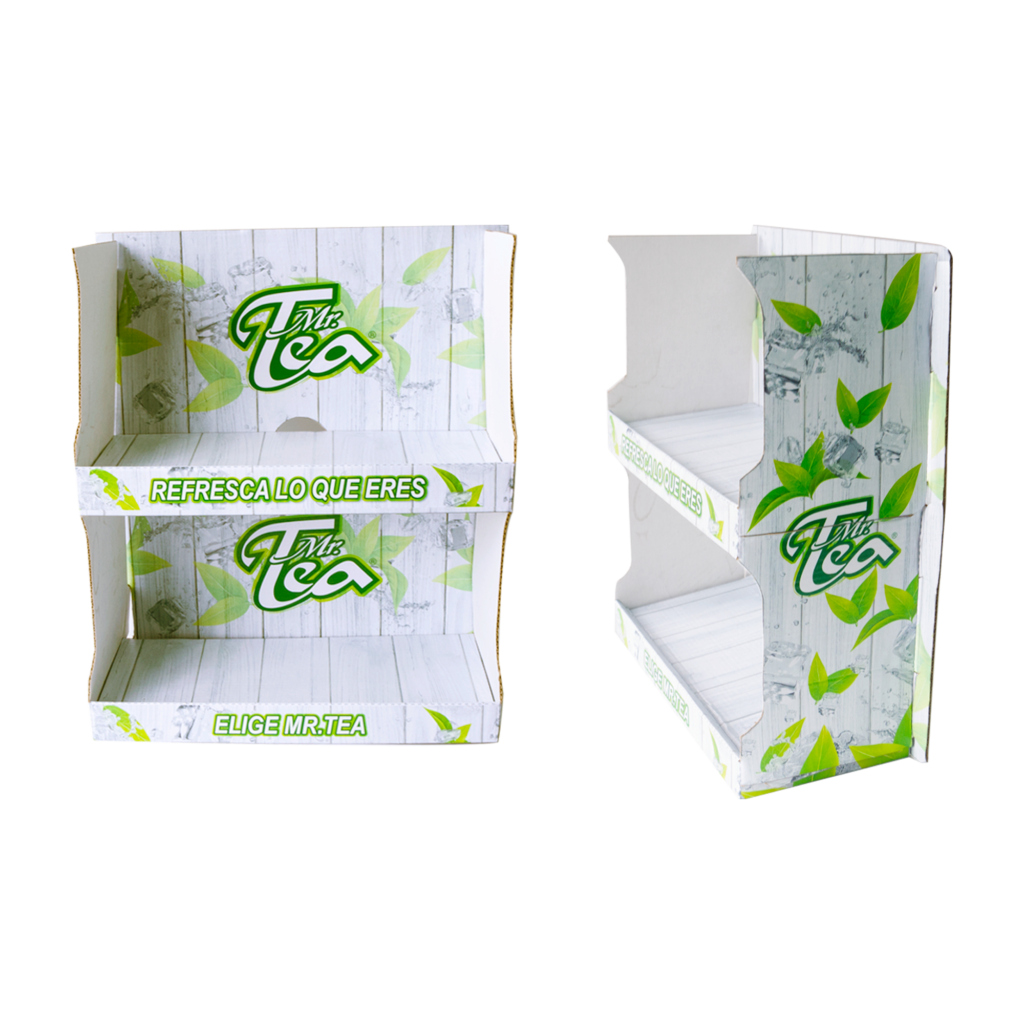 Exhibidor Marca Mr. Tea - Diseño MDC: Productos promocionales ...