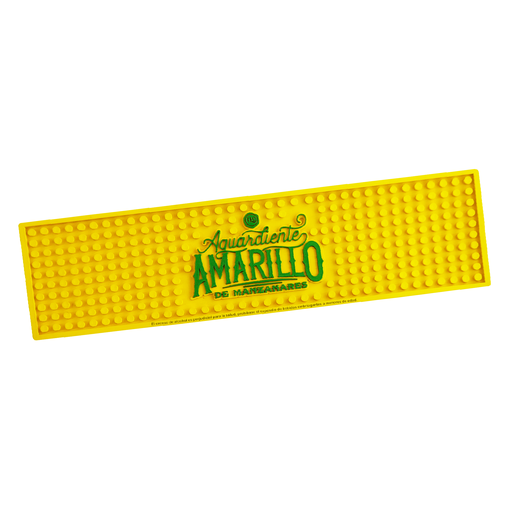 Bar Mat Aguardiente Amarillo De Manzanares MDC Bar Mat Aguardiente Amarillo De Manzanares MDC