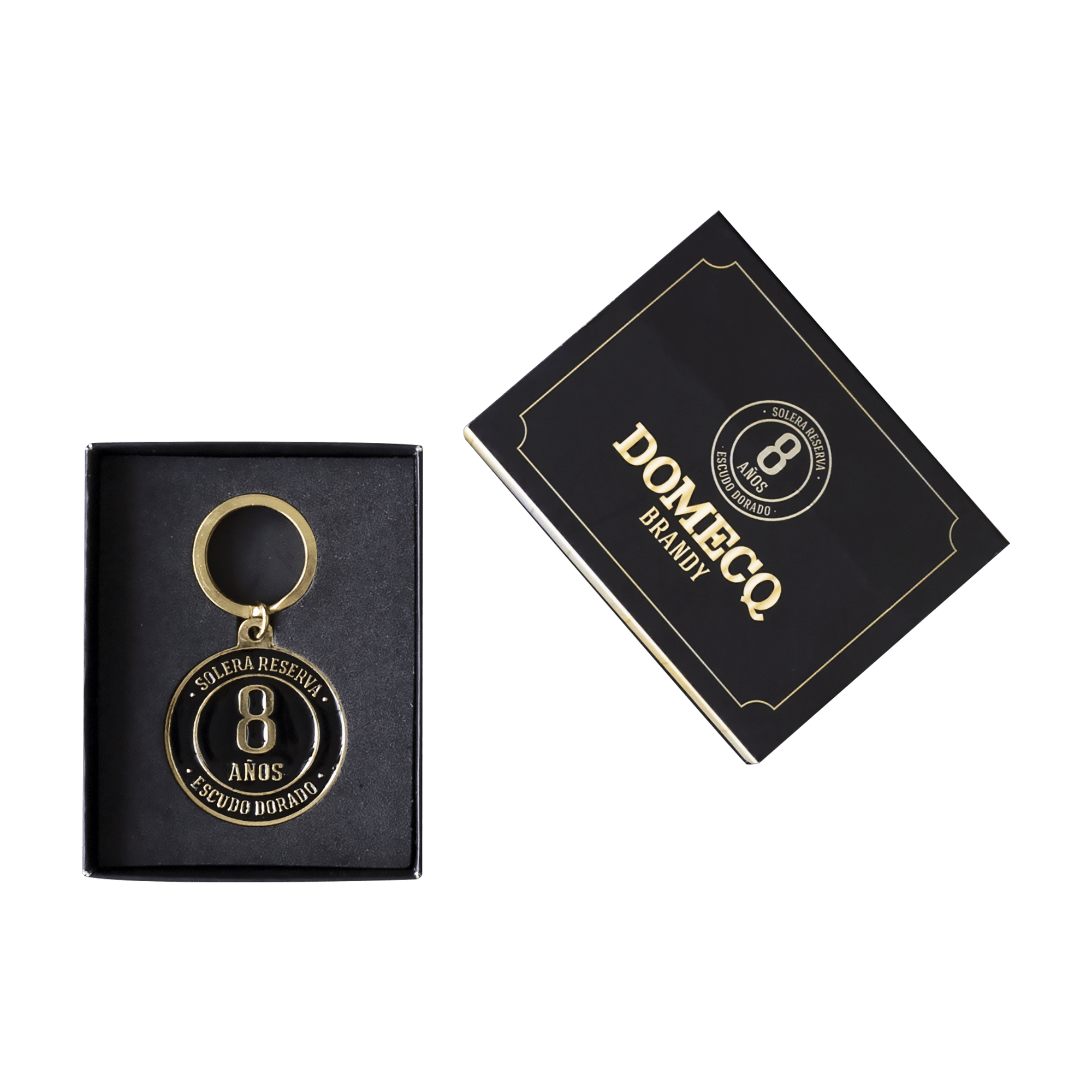 Llavero Domecq Brandy MDC